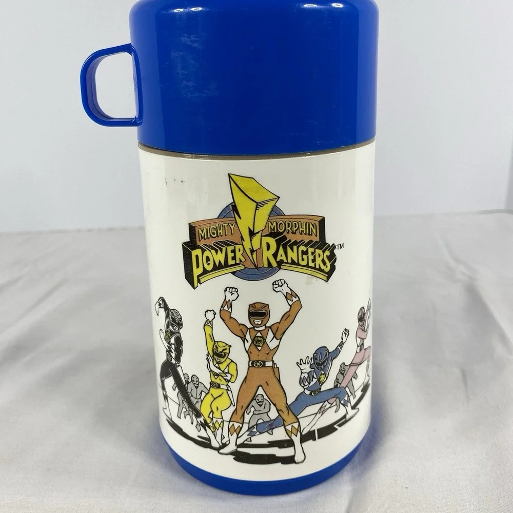 Thermos | Dining | Vintage 994 Mighty Morphin Power Rangers Aladdin ...